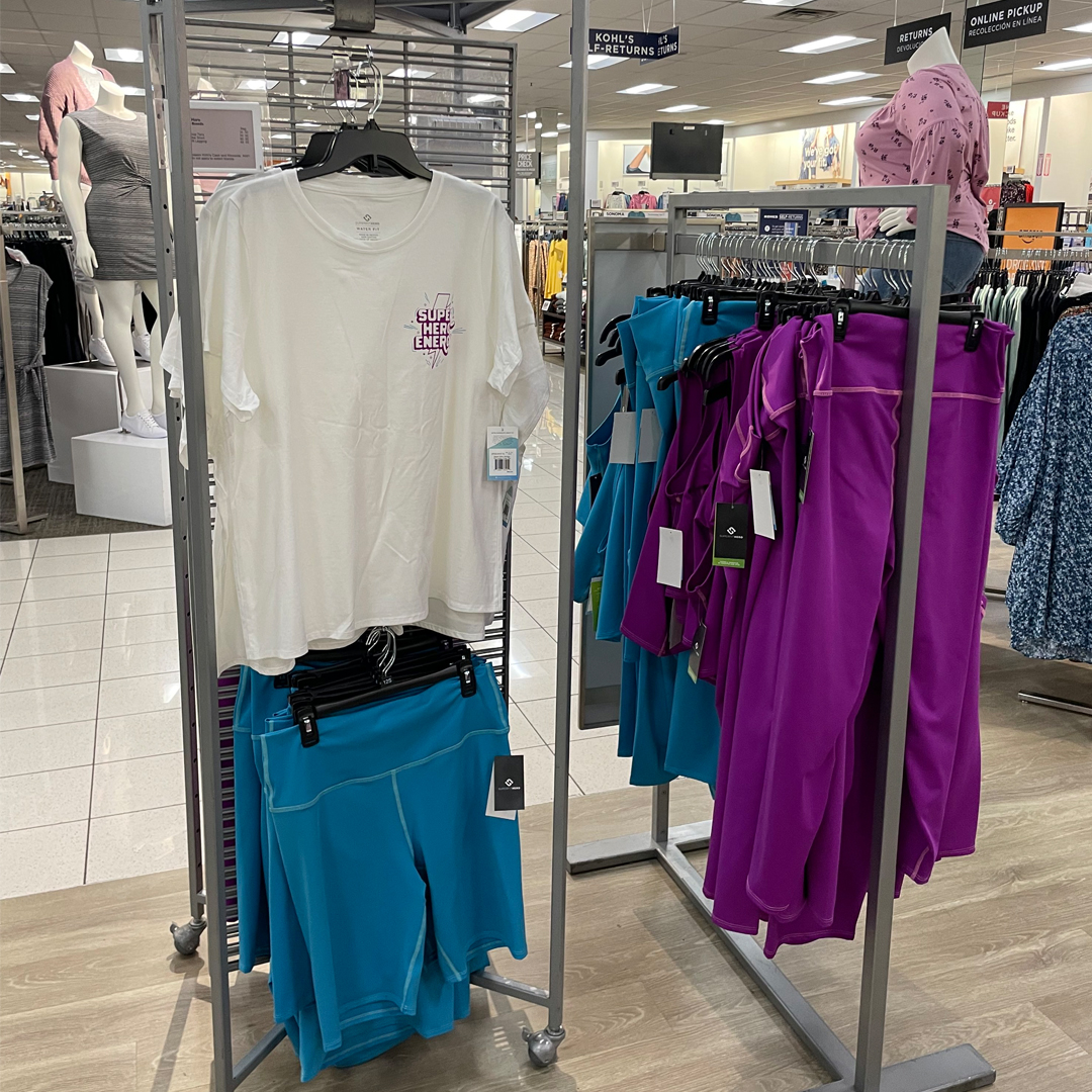 Superfit Hero Plus-Size Workout Clothing Now Available at Kohl's