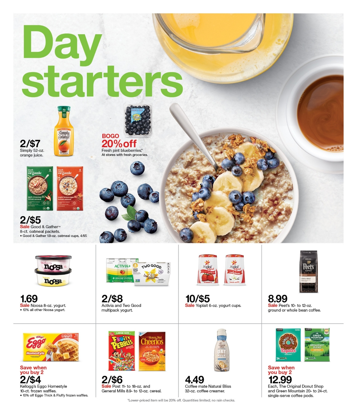 Target Weekly Ad (1/16/22 – 1/22/22) | We’ve Circled Our Faves!