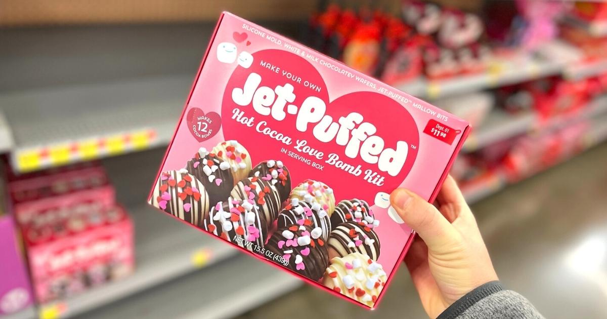 Jet-Puffed Cocoa Bomb Kit Just $11.98 at Walmart | Cute Valentine's Day ...