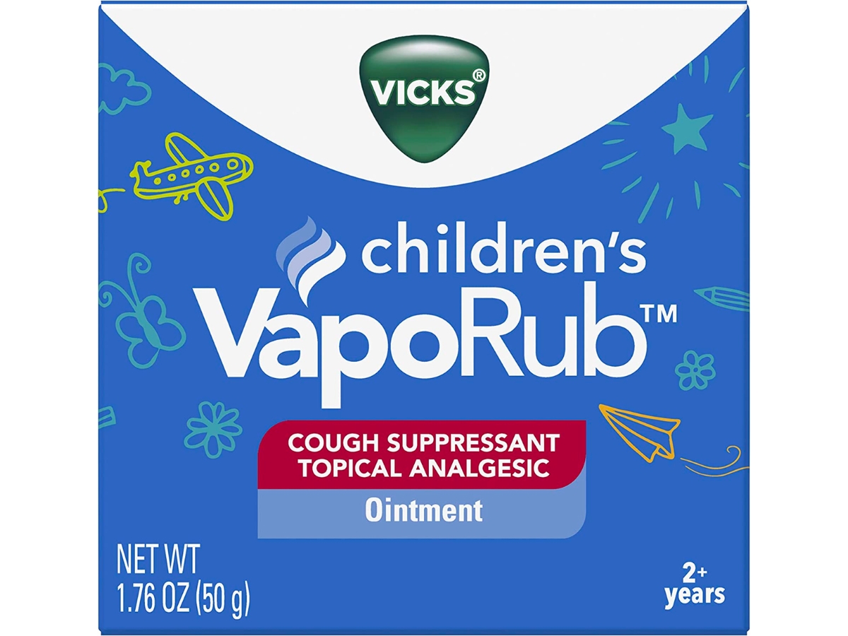 Children's Vicks VapoRub Just $3.98 Each on Amazon (Stock Up for Cold ...