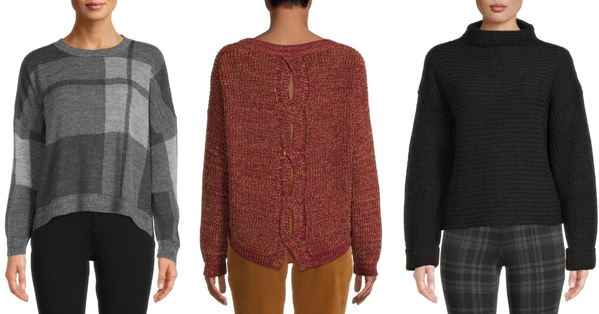 Women's Sweaters from $4.97 on Walmart.com (Regularly $20) | Multiple ...