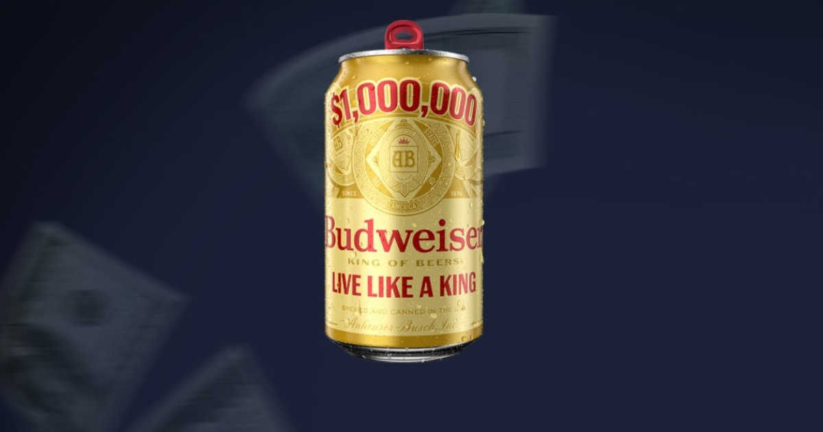 Budweiser is Hiding 10,000 Golden Cans of Beer for a Chance to Win $1 ...