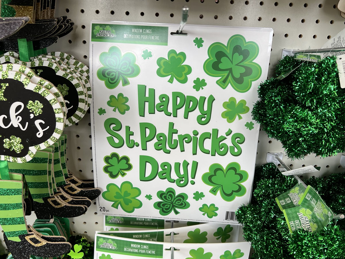 Dollar Tree St. Patrick's Day Decor & Accessories Available Now for ...