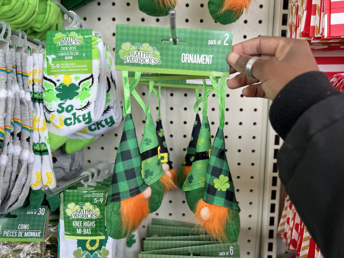 Dollar Tree St. Patrick's Day Decor & Accessories Available Now for ...