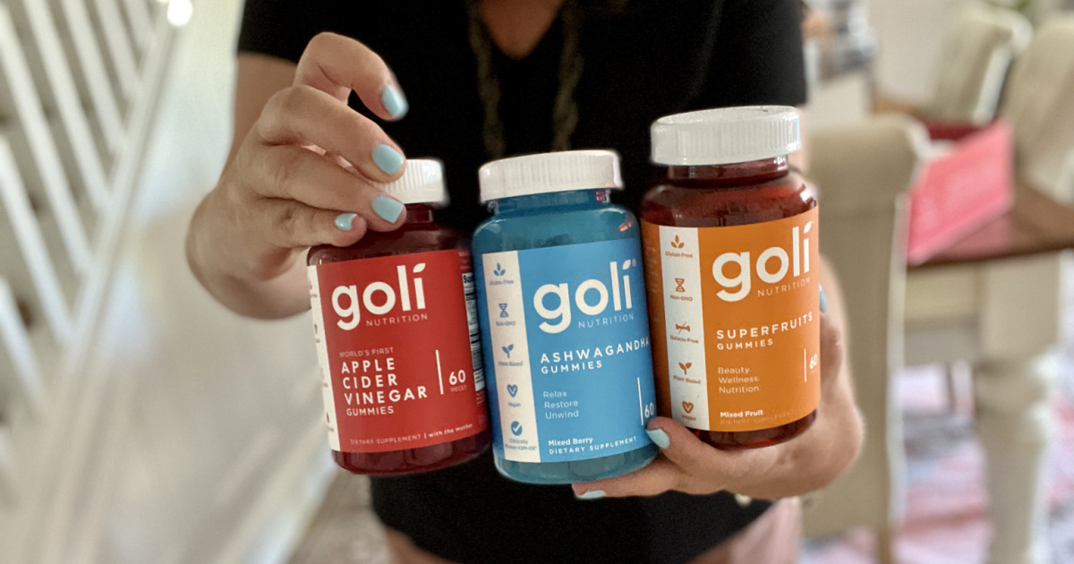 Over 60% Off Goli Gummies Supplements w/ Our Code - Don't Miss Out!