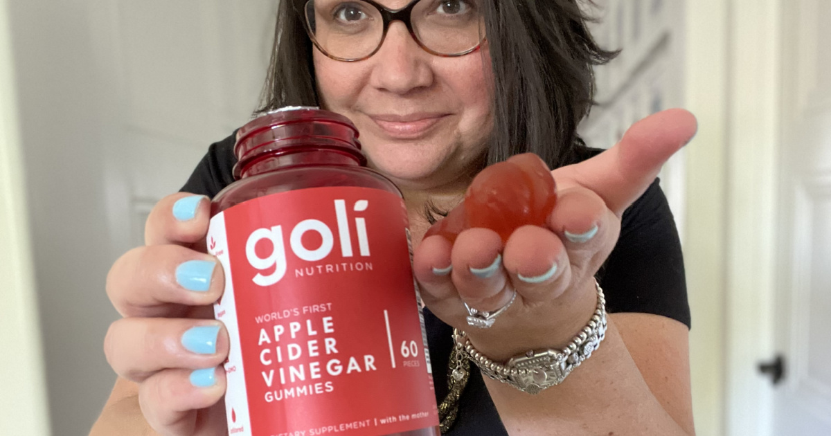 Goli Apple Cider Vinegar Gummies Just $12 Shipped on Amazon | Hip2Save