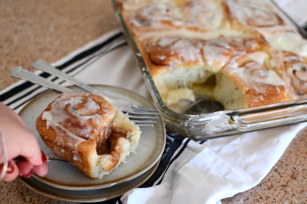 Bake The Best Frozen Cinnamon Rolls Using This Hack | Hip2Save