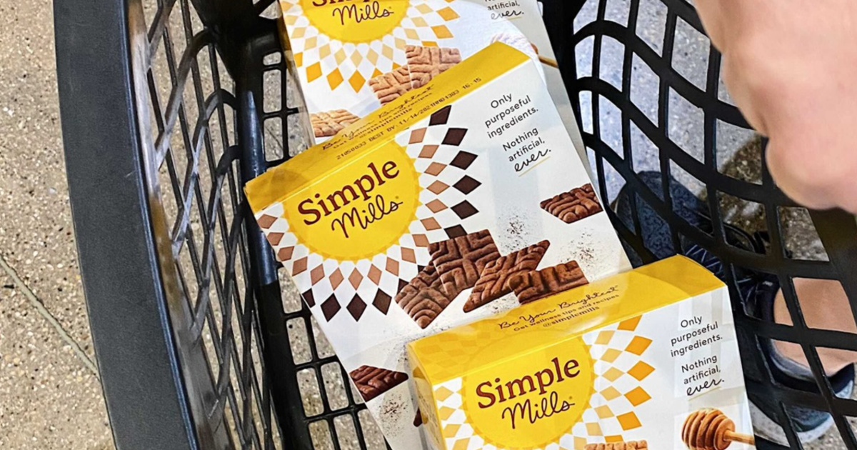 Simple Mills Sweet Thins Cookies 3-Count Only $5.70 Shipped on Amazon ...