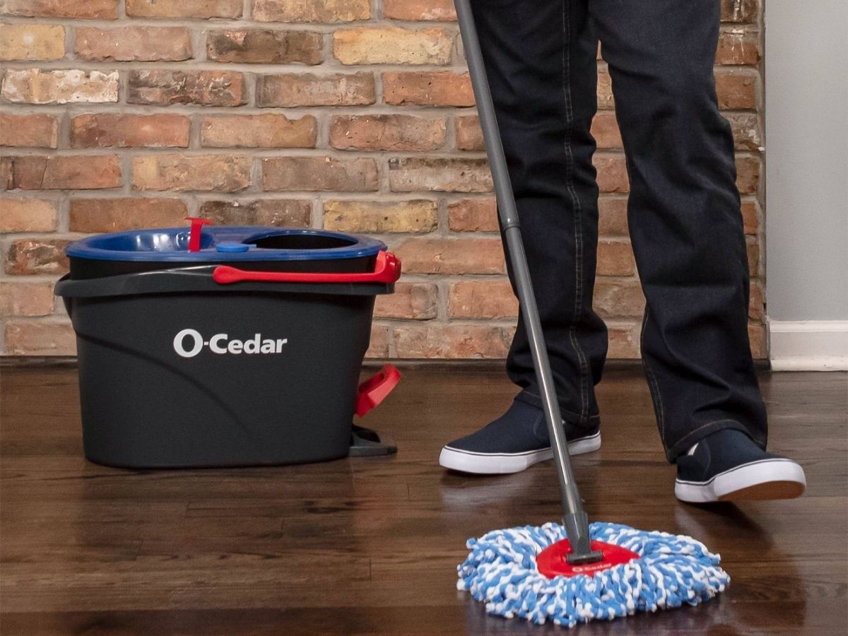 FREE $15 Target Gift Card w/ O-Cedar Spin Mop Purchase | Hip2Save