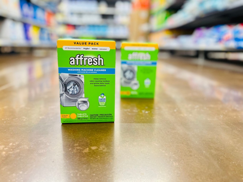 Affresh Washing Machine Cleaner 6-Pack Just $7.78 Shipped on Amazon ...