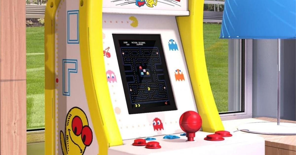 Pac-Man Jr. Arcade Machine Only $179.99 Shipped on Walmart.com ...