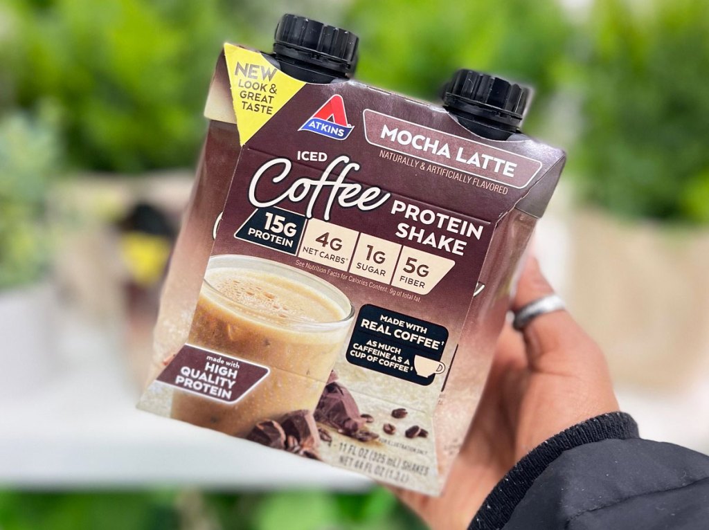 Atkins Protein Shakes 12-Pack Just $13 Shipped on Amazon | Gluten-Free ...