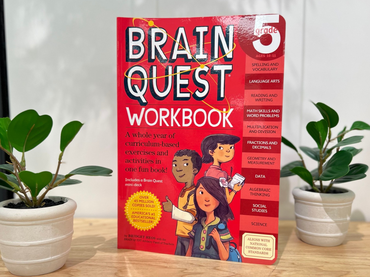 Brain Quest Workbooks from $4.28 Each on Amazon (Regularly $12.95) | Hip2Save