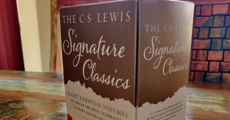 C. S. Lewis Signature Classics 8-Volume Boxed Set Only $34.99 Shipped ...