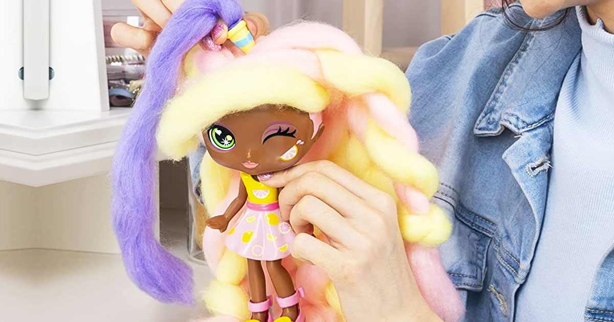 Candylocks Scented Doll w/ Accessories Only $6.75 on Amazon (Regularly $20)