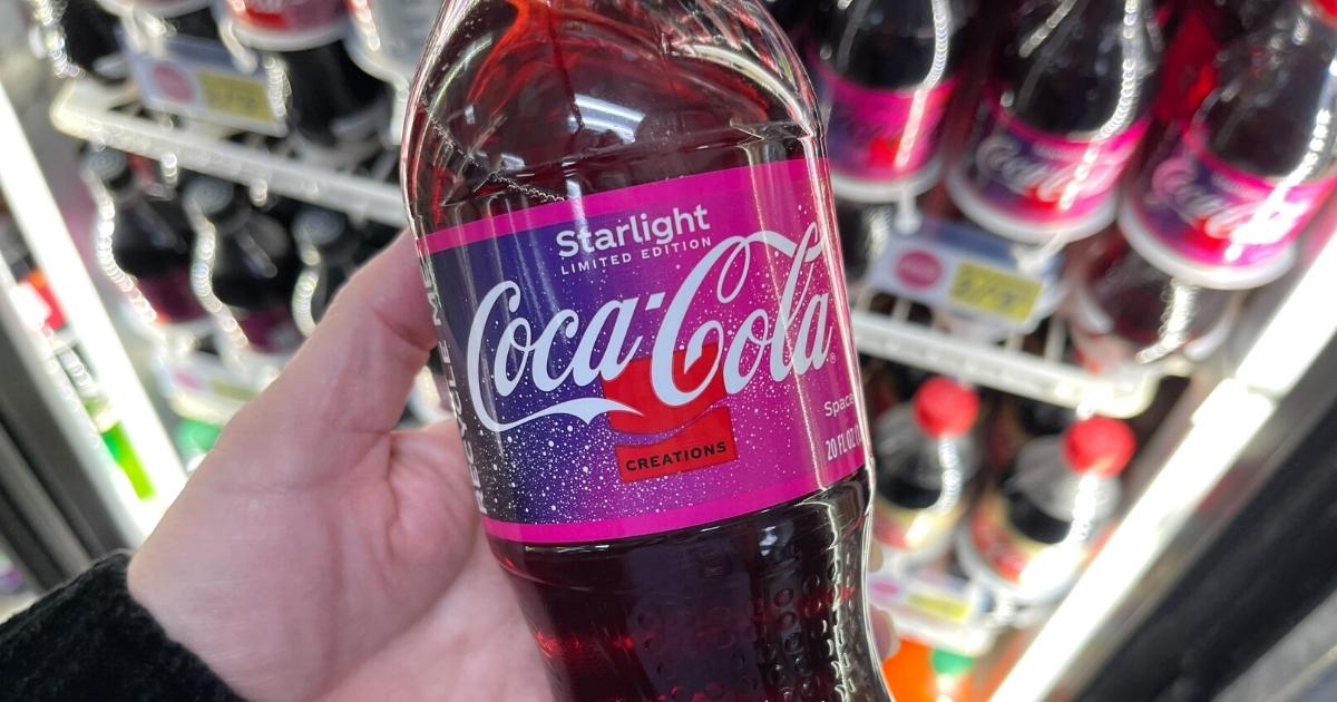 Limited-Edition Coca-Cola Starlight Now Available | Hip2Save