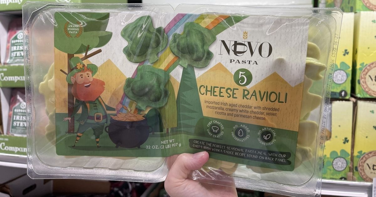 Shamrock Ravioli BACK at Costco | Perfect for St. Patrick's Day Dinner!