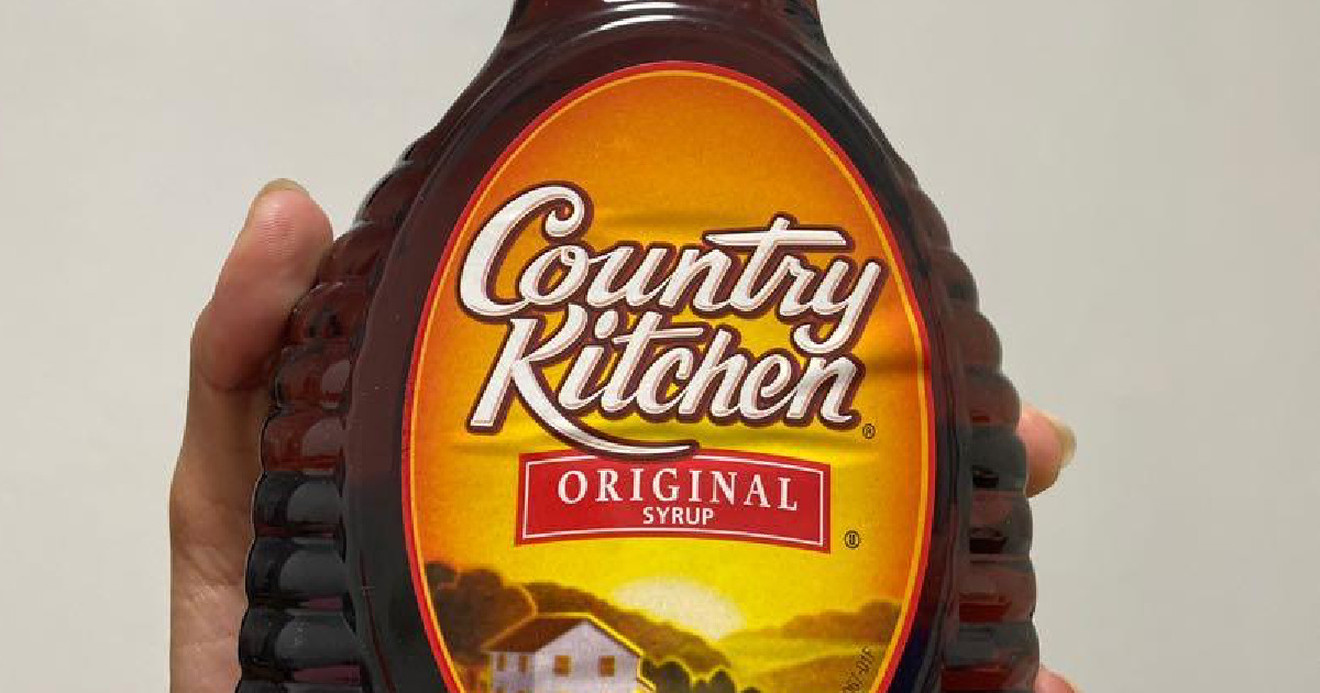 Log Cabin Country Kitchen Syrup 36oz Just $2 Shipped on Amazon | Hip2Save