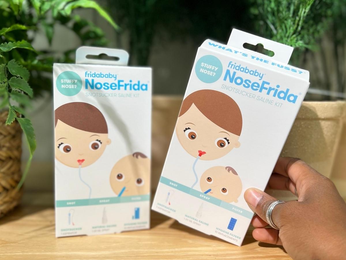 FridaBaby Nose Frida Kit - Best Nose Sucker & Lowest Price!