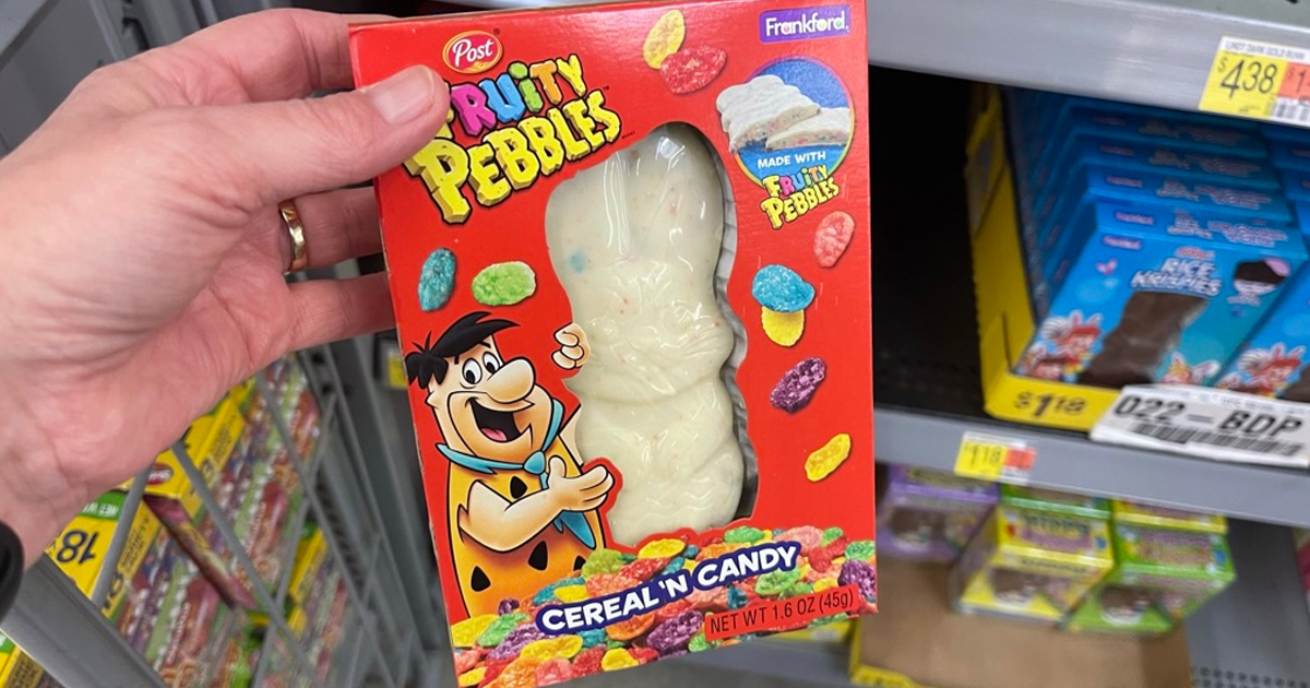 Walmart Easter Candy from $1.18 | Cereal Flavored Chocolate Bunnies ...