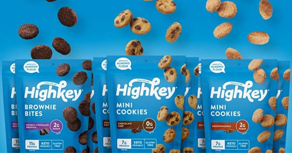 HighKey Sugar-Free Mini Cookies Only $3.86 Each Shipped on Amazon