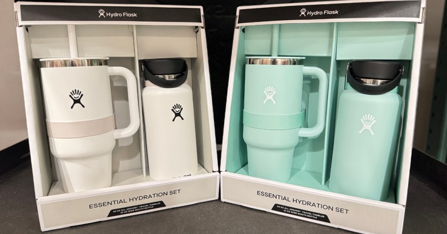 Hydro Flask 40oz Tumbler AND 32oz Bottle Only $49.99 at Costco | Hip2Save