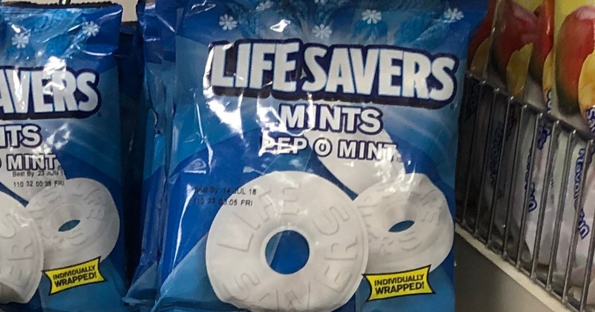 12 Bags of Life Savers Mints Only $9 Shipped on Amazon (Regularly $18)