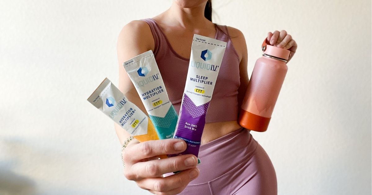 Liquid IV Firecracker Popsicle Flavor 10-Count Just $12.74 at Target