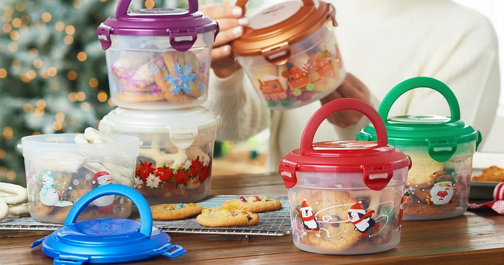 Lock 'n Lock Holiday Container Set from $21.73 Shipped for New QVC ...