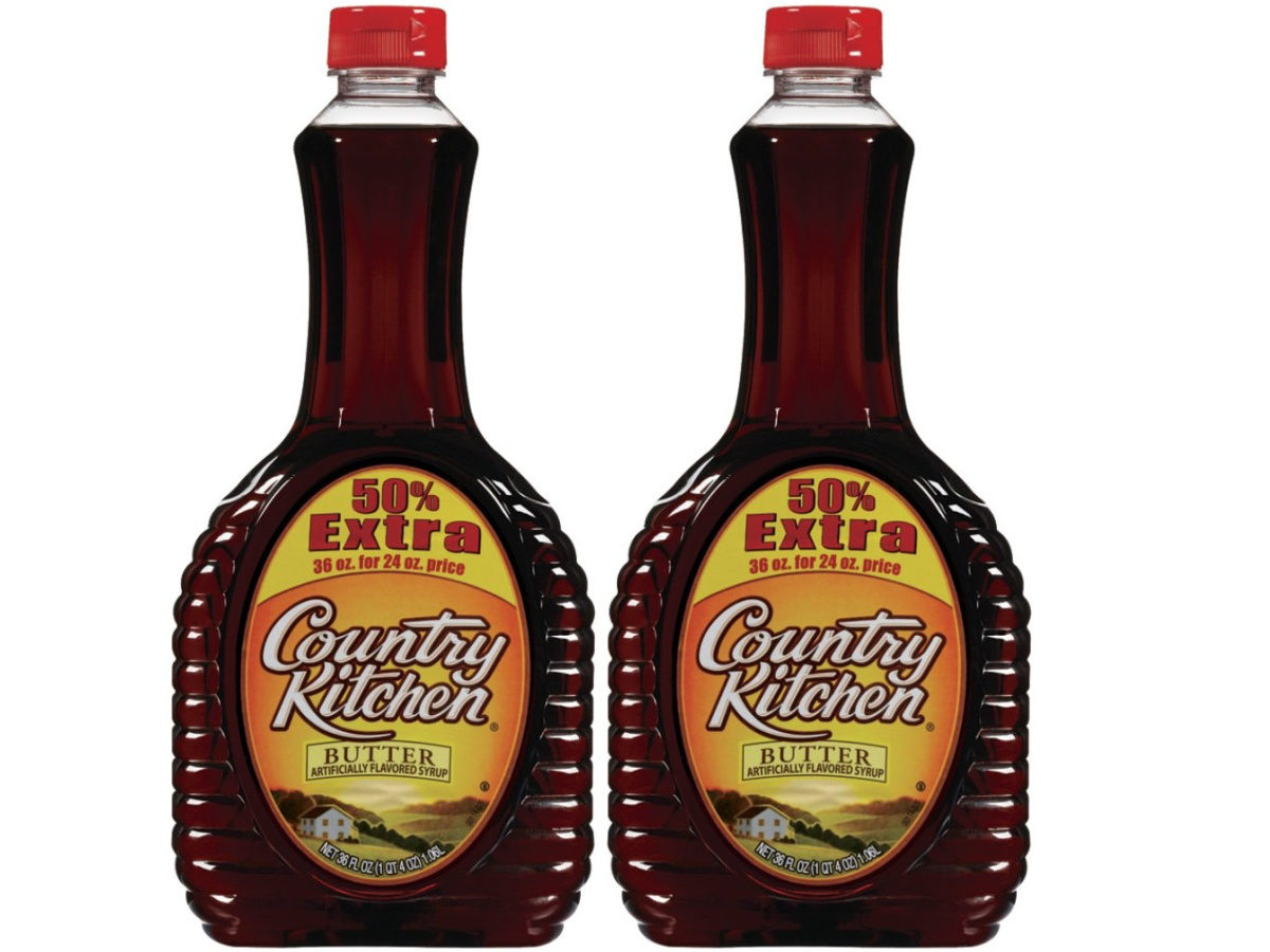 Log Cabin Country Kitchen Syrup 36oz Just $2 Shipped on Amazon | Hip2Save
