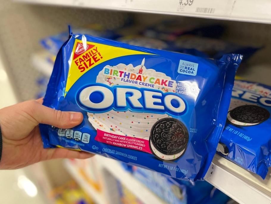 $5 Off $20 Oreo Purchase at Target = Family Packs Only $2.59 Each ...