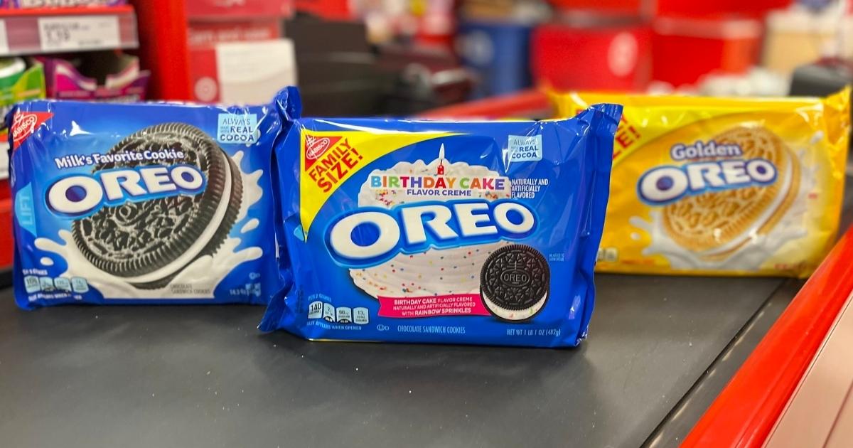 $5 Off $20 Oreo Purchase at Target = Family Packs Only $2.59 Each ...