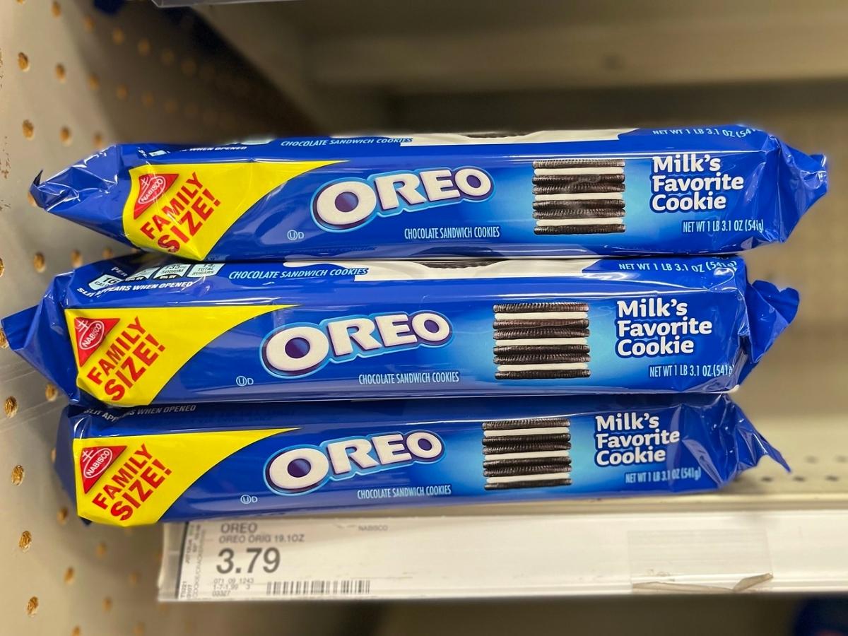 $5 Off $20 Oreo Purchase at Target = Family Packs Only $2.59 Each ...