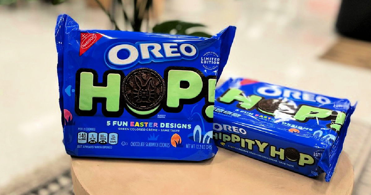 Have a Hoppy Spring Time w/ Oreo's New Easter Hop Cookies | Hip2Save