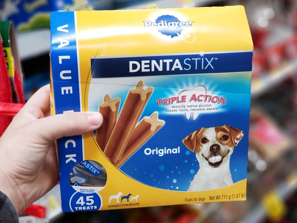 Pedigree Dentastix Dog Dental Treats 45-Count Just $11 Shipped on ...