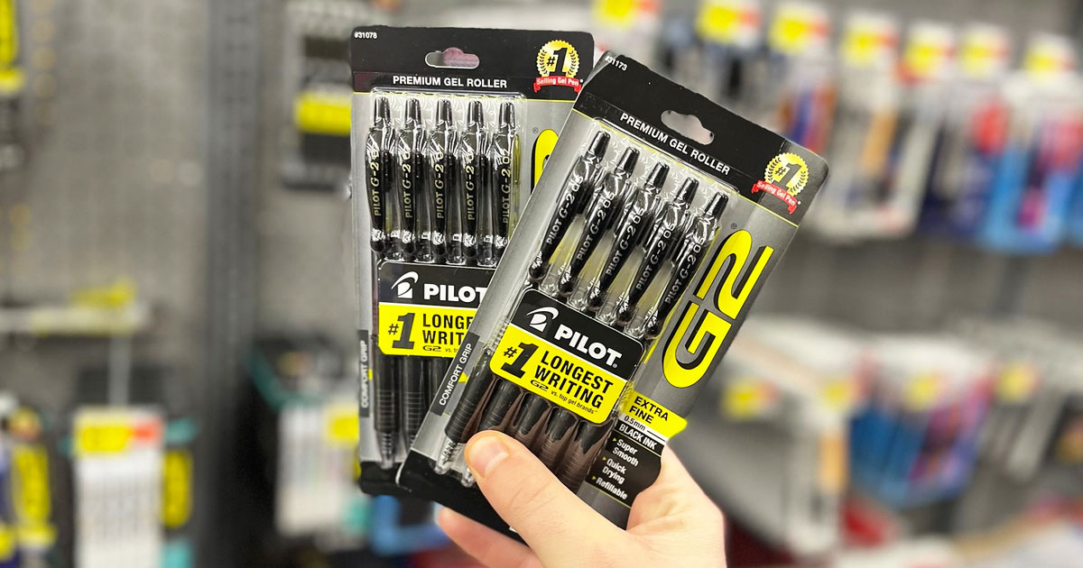 Up to 40% Off Paper Mate Pens & Pencils at Target (+ Save on Pilot Pens ...