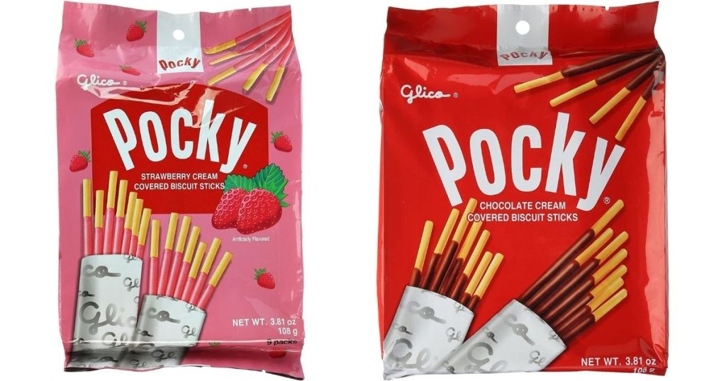 Pocky Sticks Snack Bags from $3 Shipped on Amazon (Includes 9 ...