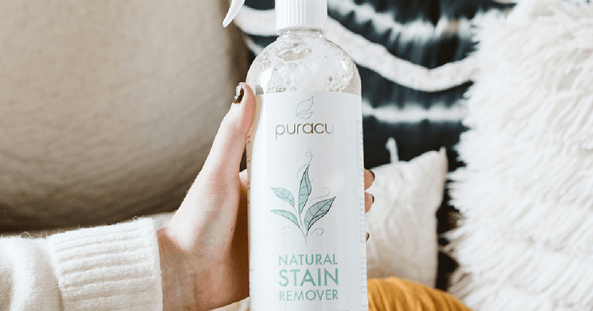 Puracy Natural Stain Remover 16oz Spray Just $6 (Regularly $9) | Hip2Save