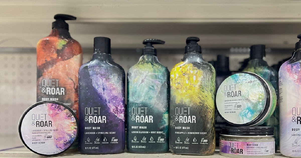65% Off Quiet & Roar Body Care at Target (In-Store & Online) | Hip2Save