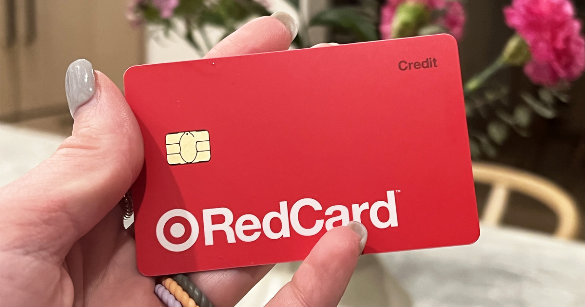 Exclusive Coupons for Target REDcard Holders Starting October 21st