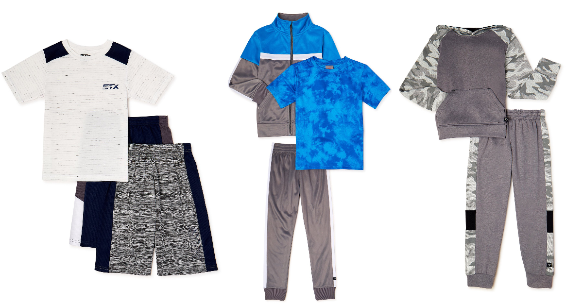 Boys Activewear Sets from $9.97 on Walmart.com (Regularly $36)