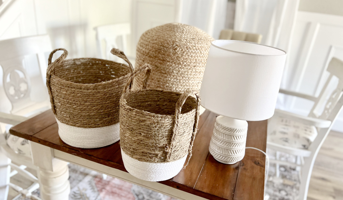 3 Best Walmart Coastal Home Decor Finds (+ See How I Styled Them!)