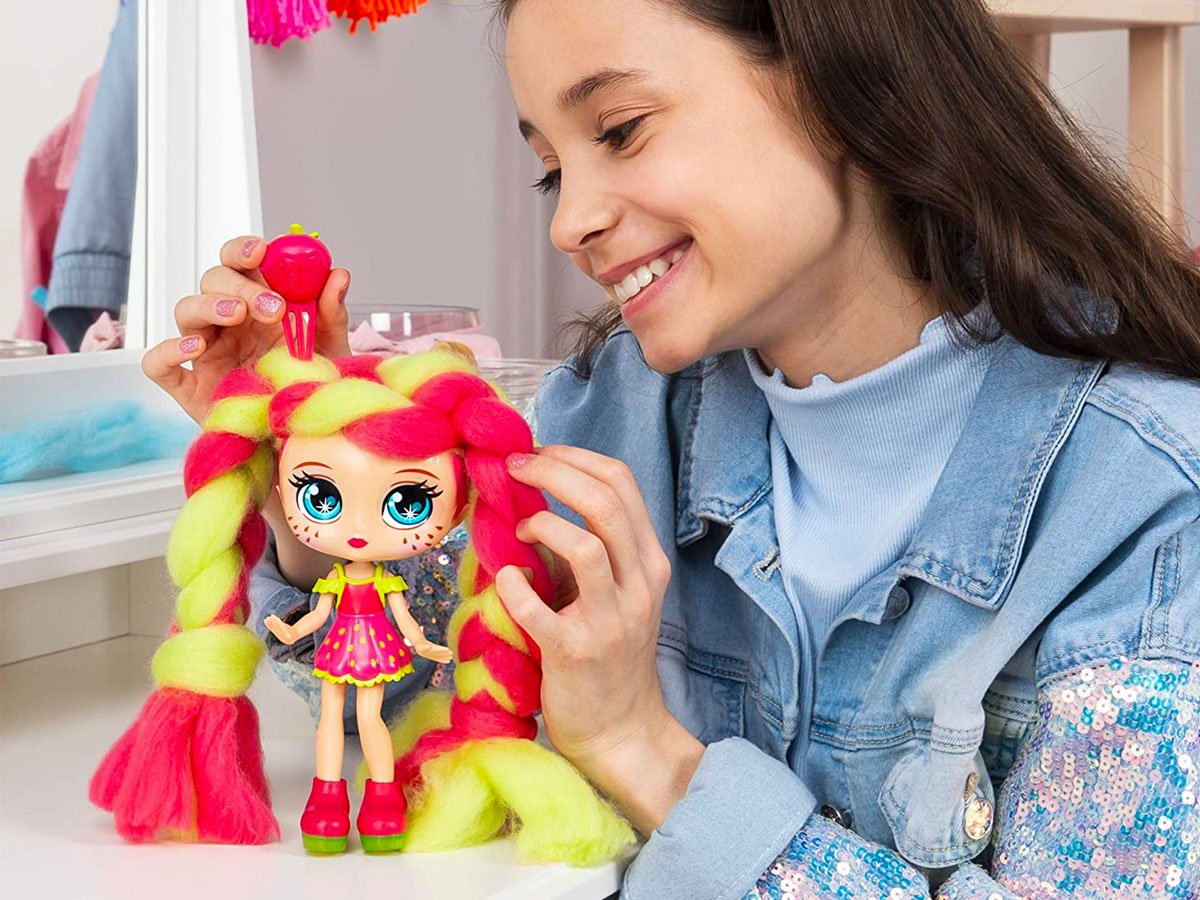 Candylocks Scented Doll w/ Accessories Only $5.49 on Amazon (Regularly ...
