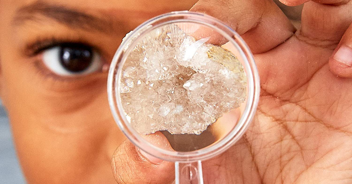 Discovery Kids Break Your Own Geodes Activity Set Just $8.79 on Amazon ...