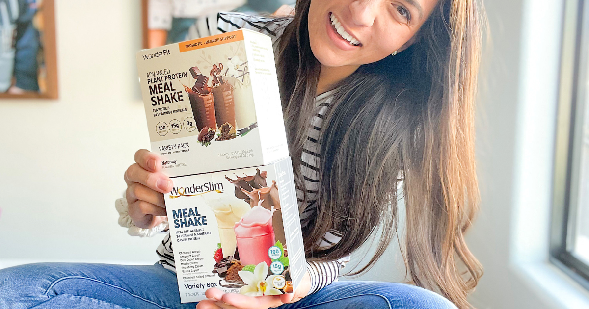 Score a Week's Worth of Plant-Based Meal Shakes for $10.39 Shipped!