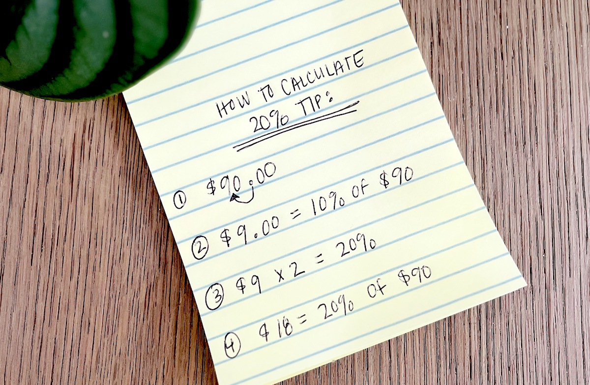 How Much to Tip (or Not Tip) in Every Situation | Hip2Save