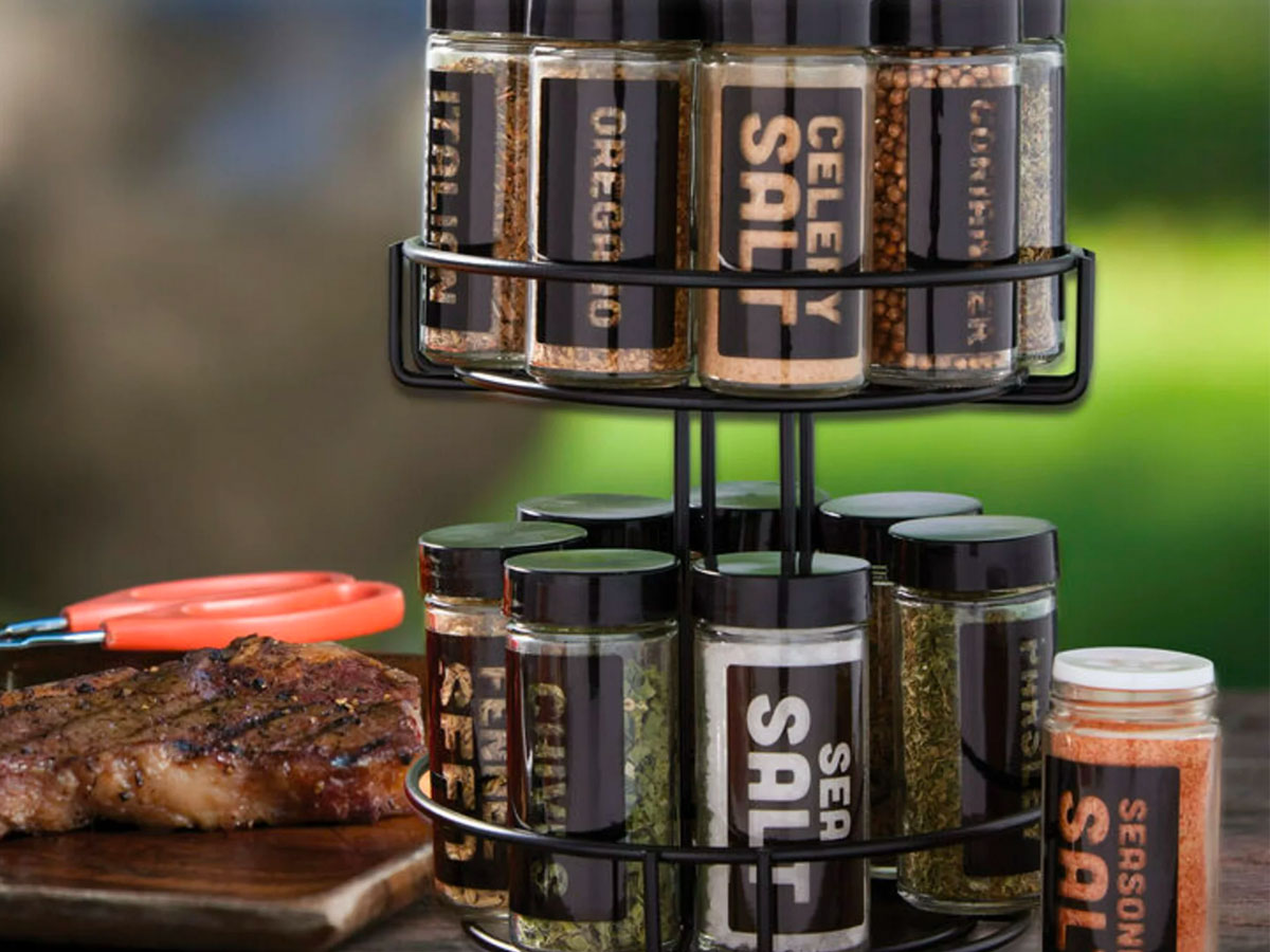 Kamenstein 16-Jar Revolving Spice Rack Only $19.98 on Walmart.com ...