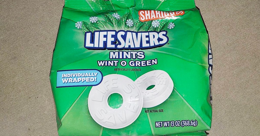 Life Savers Mints Sharing Size Bag Only $2.84 Shipped on Amazon | Hip2Save