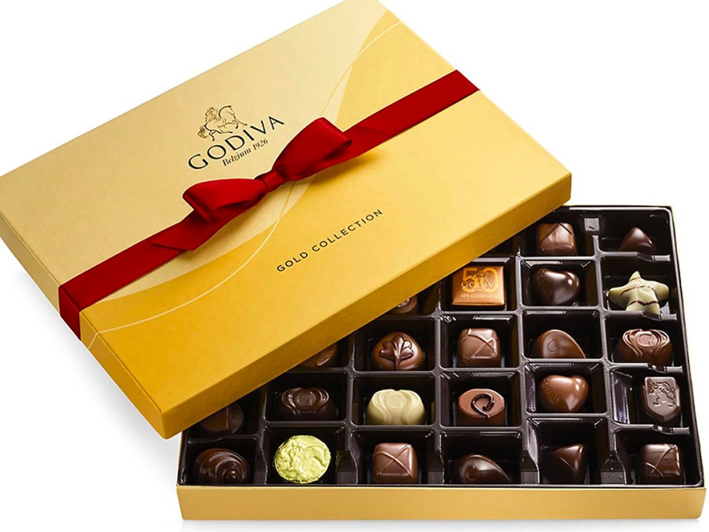 Godiva Chocolates Valentine's Day Sale | 36-Piece Gift Box Only $35.40 ...