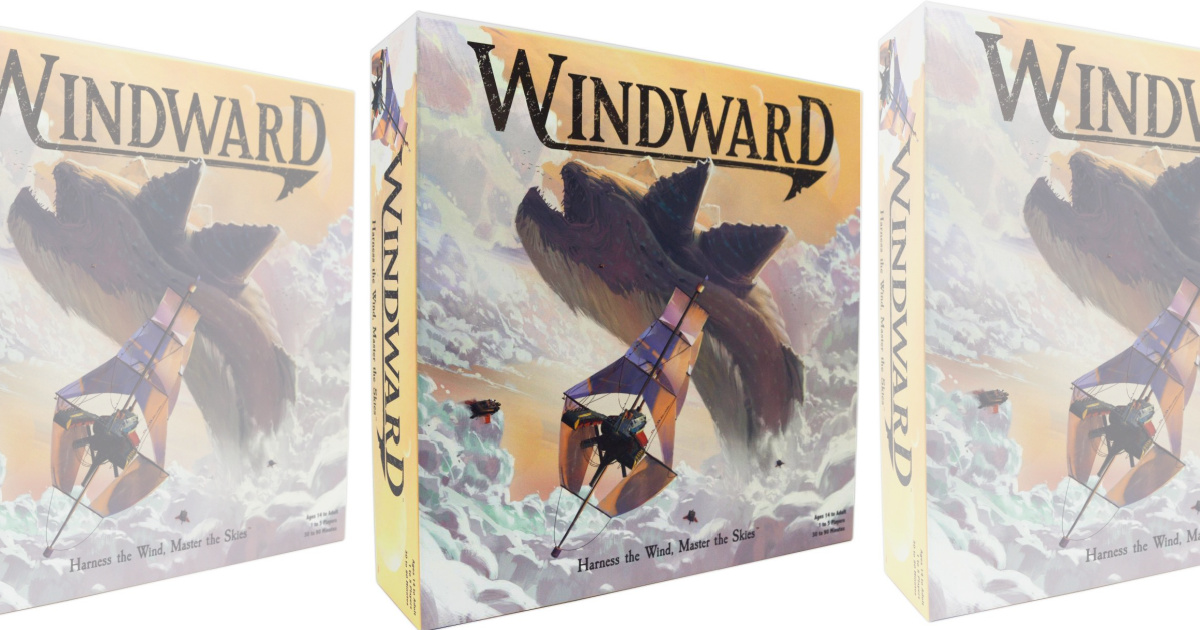 Windward Strategy Game Only $20 on Amazon (Regularly $50) | Hip2Save